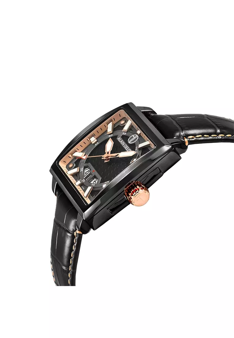 Buy Alain Delon Men Watch Contemporary AD481-1732 2026 Online | ZALORA