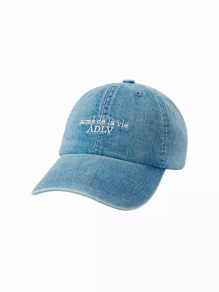 Jual Acme De La Vie BASIC LOGO SEASON3 BALL CAP LIGHT BLUE Original ...