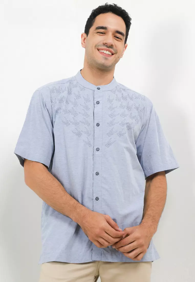 Jual Cardinal Cf Kemeja Koko Original 2024 | ZALORA Indonesia