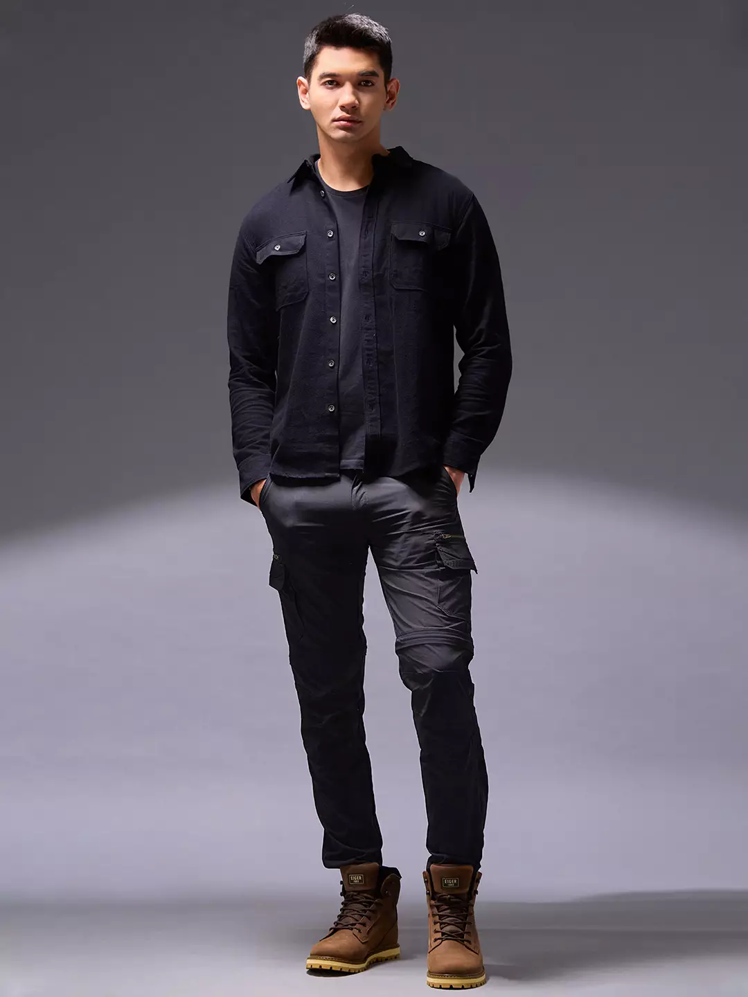 Jual Oxcon OXCON Cargo Pants Zwiss Dual-mode Celana Cargo Black ...