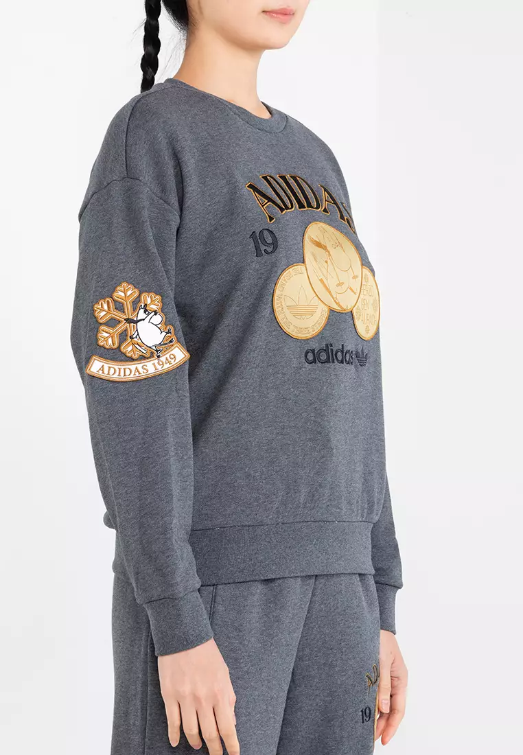ADIDAS Originals X Moomin Winter Sweatshirt 2025 | Buy ADIDAS Online ...