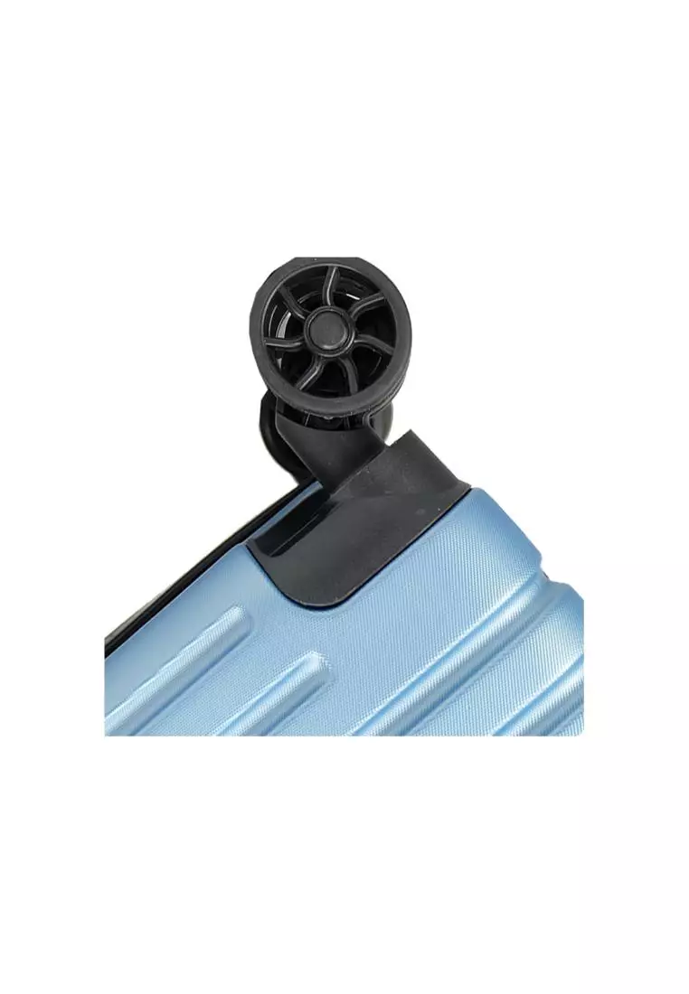 Buy Poly-Pac Poly Pac 24" Modern Refined Style Lightweight ABS Hardcase ...