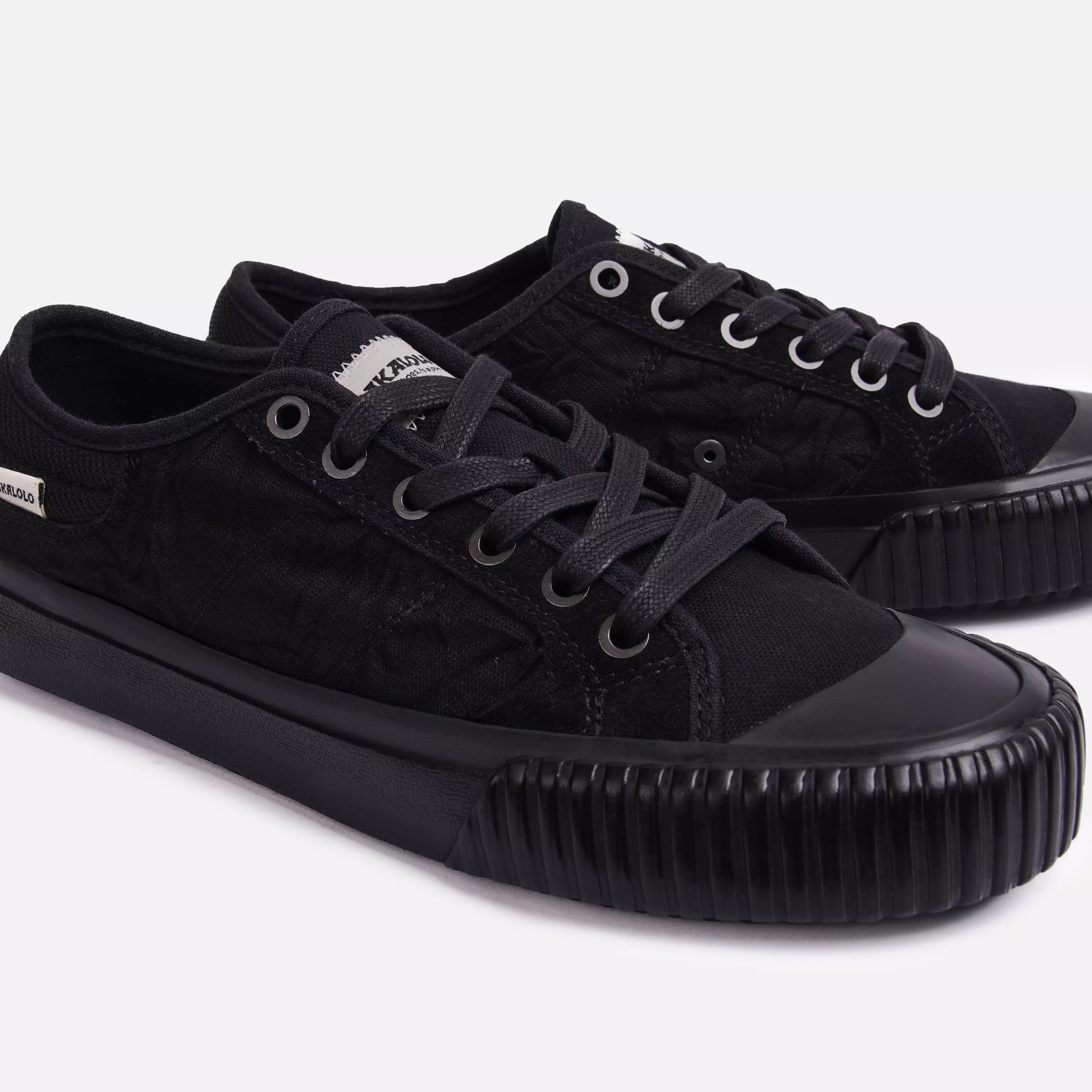 Jual Pakalolo Boots Sepatu Pakalolo DAKKA Full Black Low Original 2025 ...