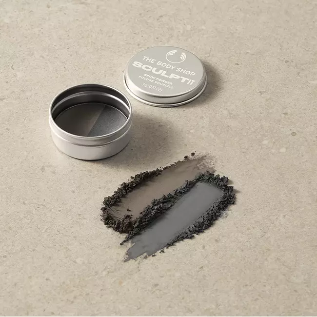 Jual The Body Shop Sculpt It Brow Powder Black 3gr Original 2024 ...
