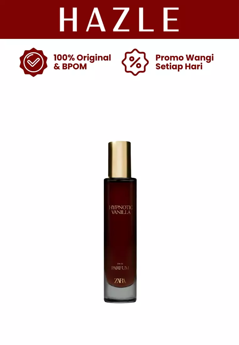 Jual ZARA Zara Hypnotic Vanilla Woman EDP 30 ml Original 2025 | ZALORA Indonesia
