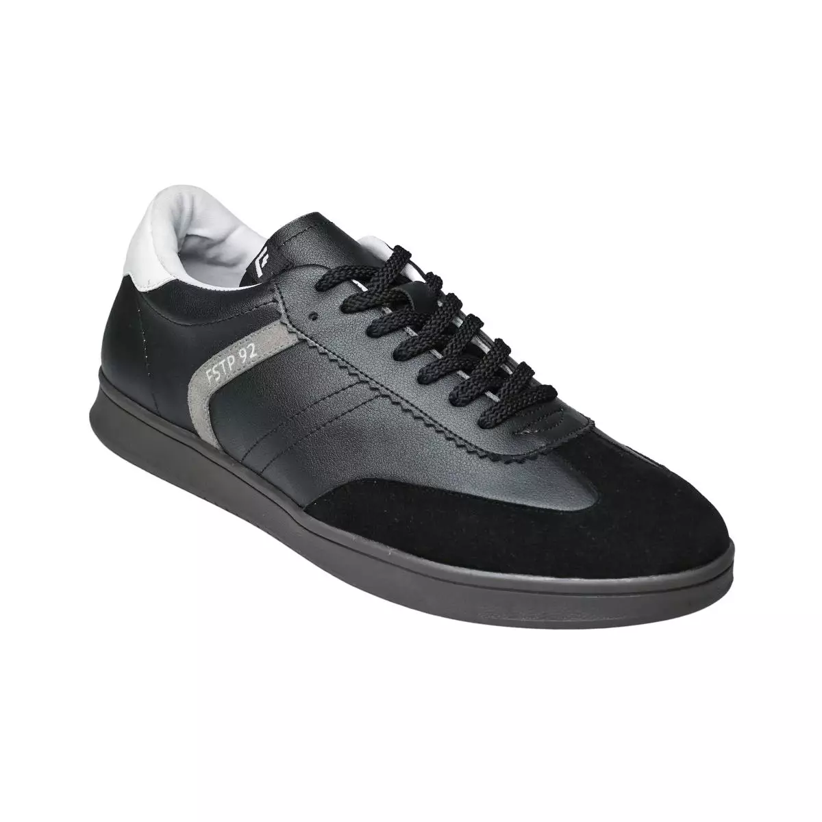 Jual Foot Step Footstep Footwear Sepatu Pria Sneakers Chester Black ...