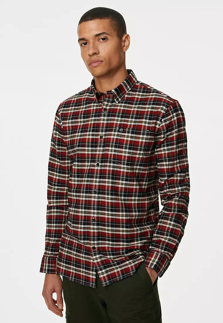 Jual Kemeja MARKS & SPENCER Pria Original | ZALORA Indonesia