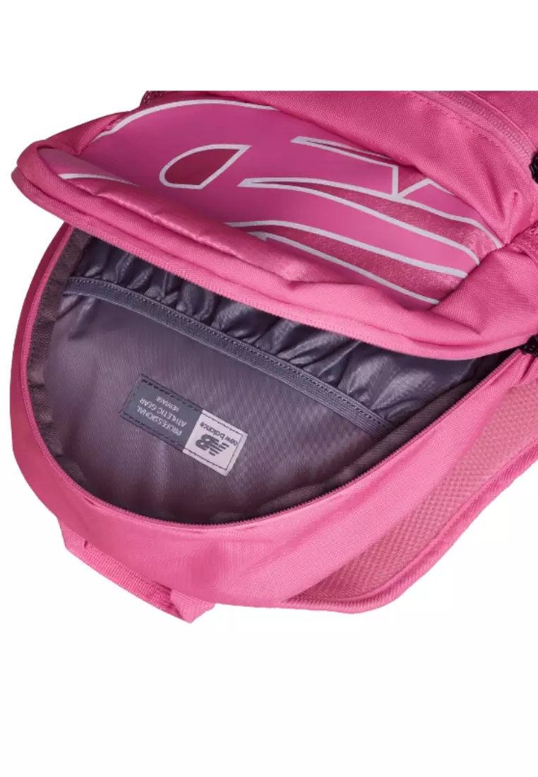 Buy New Balance Stand Alone Backpack (XS) - Real Pink Online | ZALORA ...
