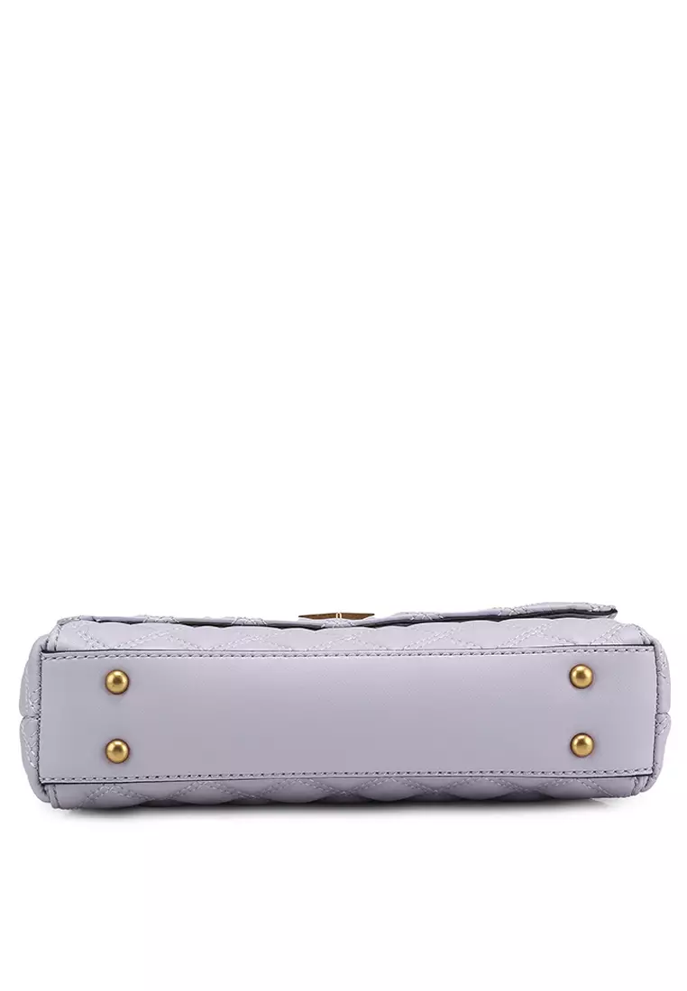 Buy Guess Giully 2 Compartment Convertible Flap Bag Online | ZALORA ...