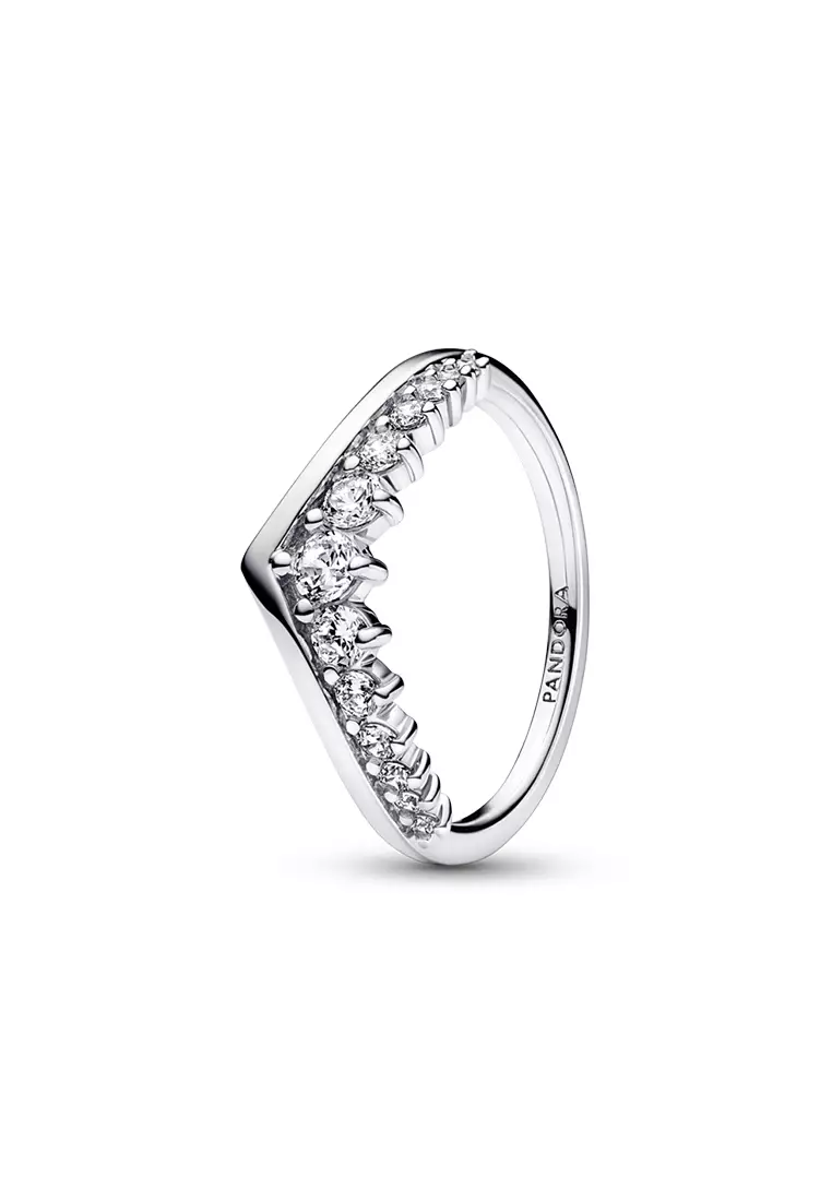 Buy Pandora Pandora Timeless Wish Floating Pavé Ring Online | ZALORA ...