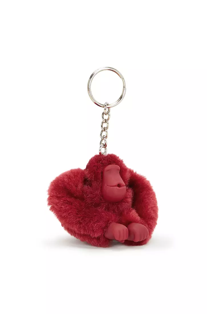 Buy Kipling Kipling MONKEYCLIP S Funky Red Keyhanger 2024 Online | ZALORA