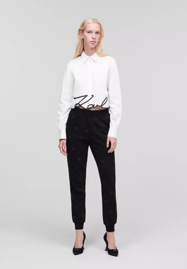 Buy KARL LAGERFELD KARL HEM SIGNATURE SHIRT Online | ZALORA Malaysia