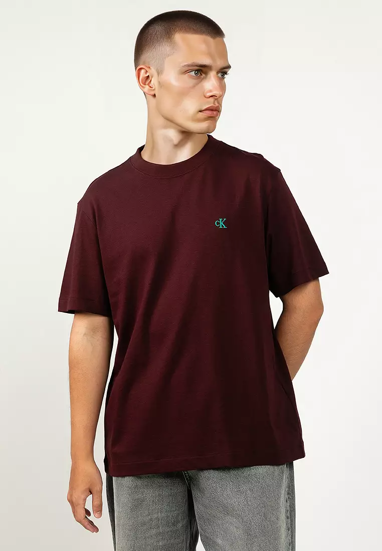 Buy Calvin Klein Easy Monogram Tee - Calvin Klein Jeans 2026 Online ...
