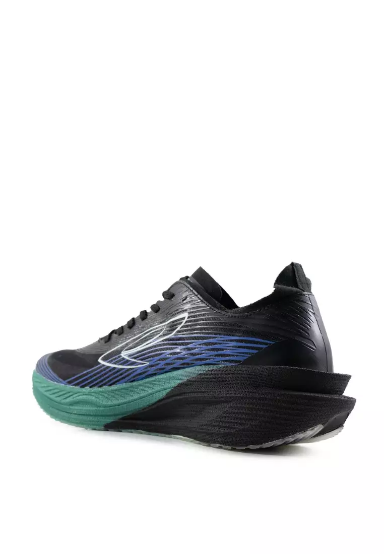 Jual 910 910Nineten HAZE FLOW sepatu lari - HITAM/HIJAU/BIRU Original ...