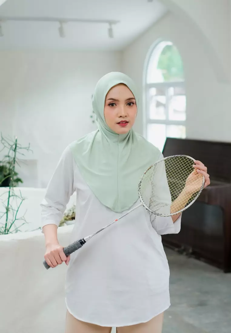 Jual My Daily Hijab Maisa Hijab Sporty Mint Original 2023 | ZALORA Indonesia