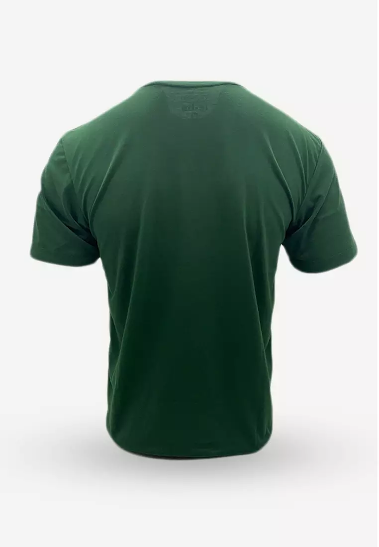 Jual IEBE Kaos Polos IEBE J1BM6006 Kancing Green Army Original 2024 ...