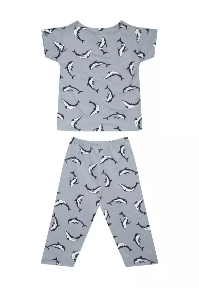 Buy Yabyab Pack of 2 Kids Pajama Terno 2025 Online | ZALORA Philippines