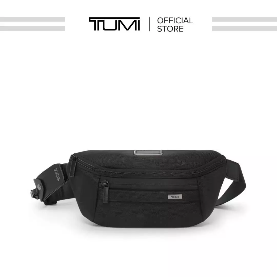 Jual TUMI TUMI - Belt Bag Sling - Black Original 2026 | ZALORA Indonesia