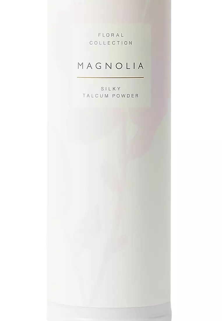 Jual Marks & Spencer Magnolia Talcum Powder 200g - July 2026 Original ...