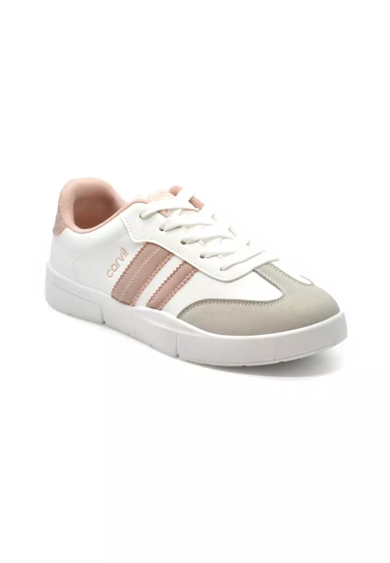 Jual Carvil Carvil Sepatu Wanita Mila-LL White/Salem Original 2025 ...