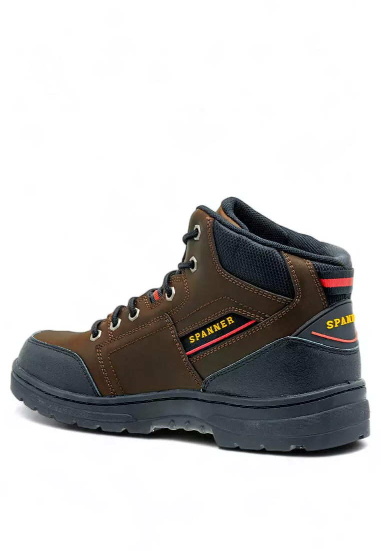 SPANNER Spanner Anti Slip Anti Smash Safety Shoes 2024 | Buy SPANNER ...