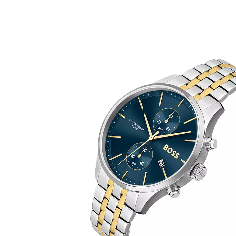 Jual Hugo Boss Jam Tangan Pria Hugo Boss Associate 1513976 Chronograph ...