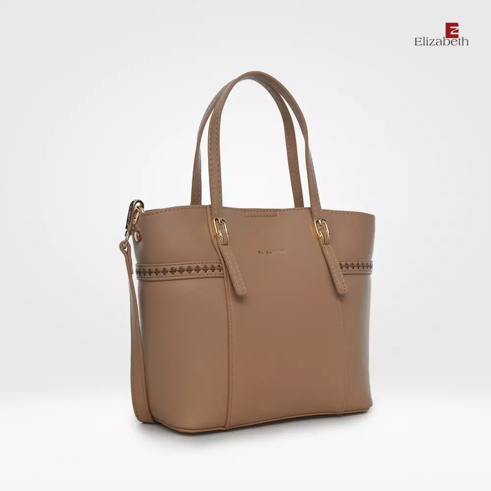 Jual Elizabeth Bags Tas Elizabeth Tote Bag 0798-1723 Khaki Original ...