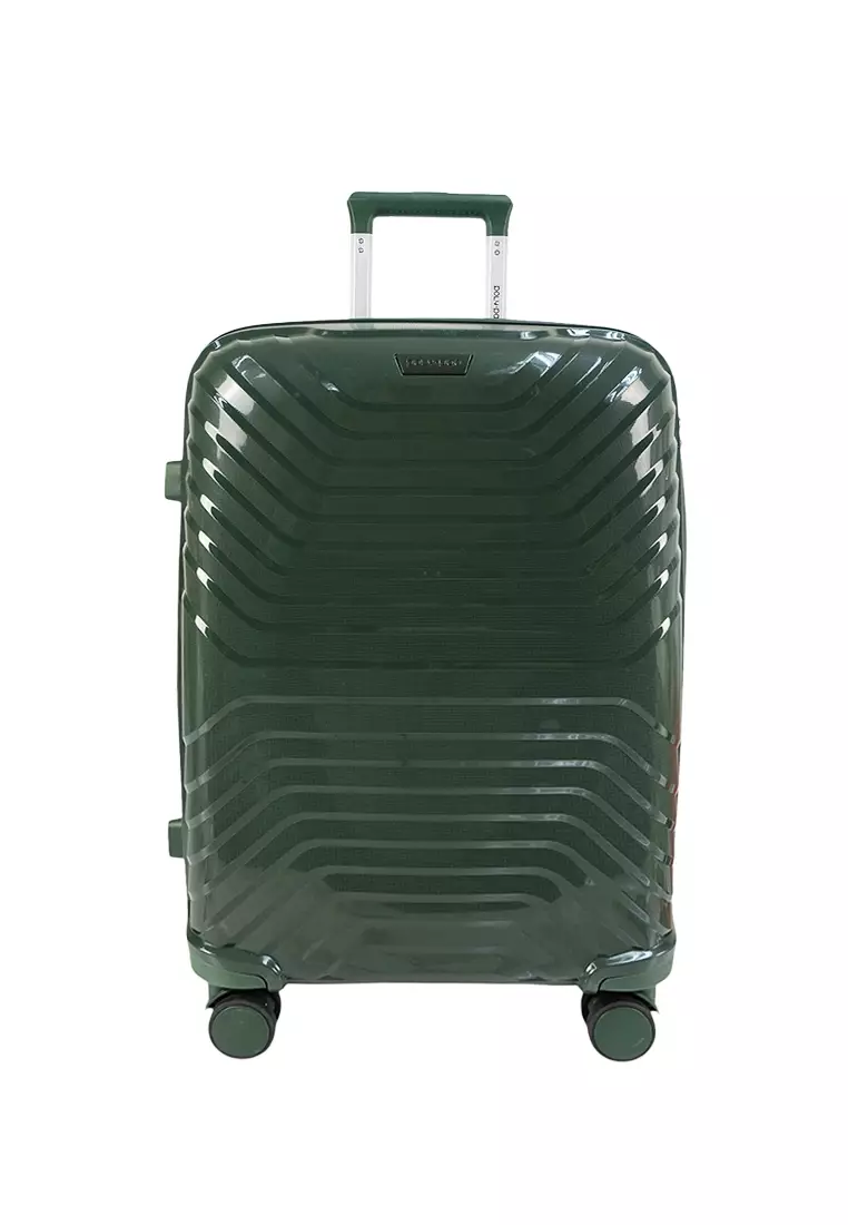 Buy Poly-Pac POLY-PAC 20/24/28 PP EXPANDABLE &ANTI-THEFT TROLLEY CASE ...
