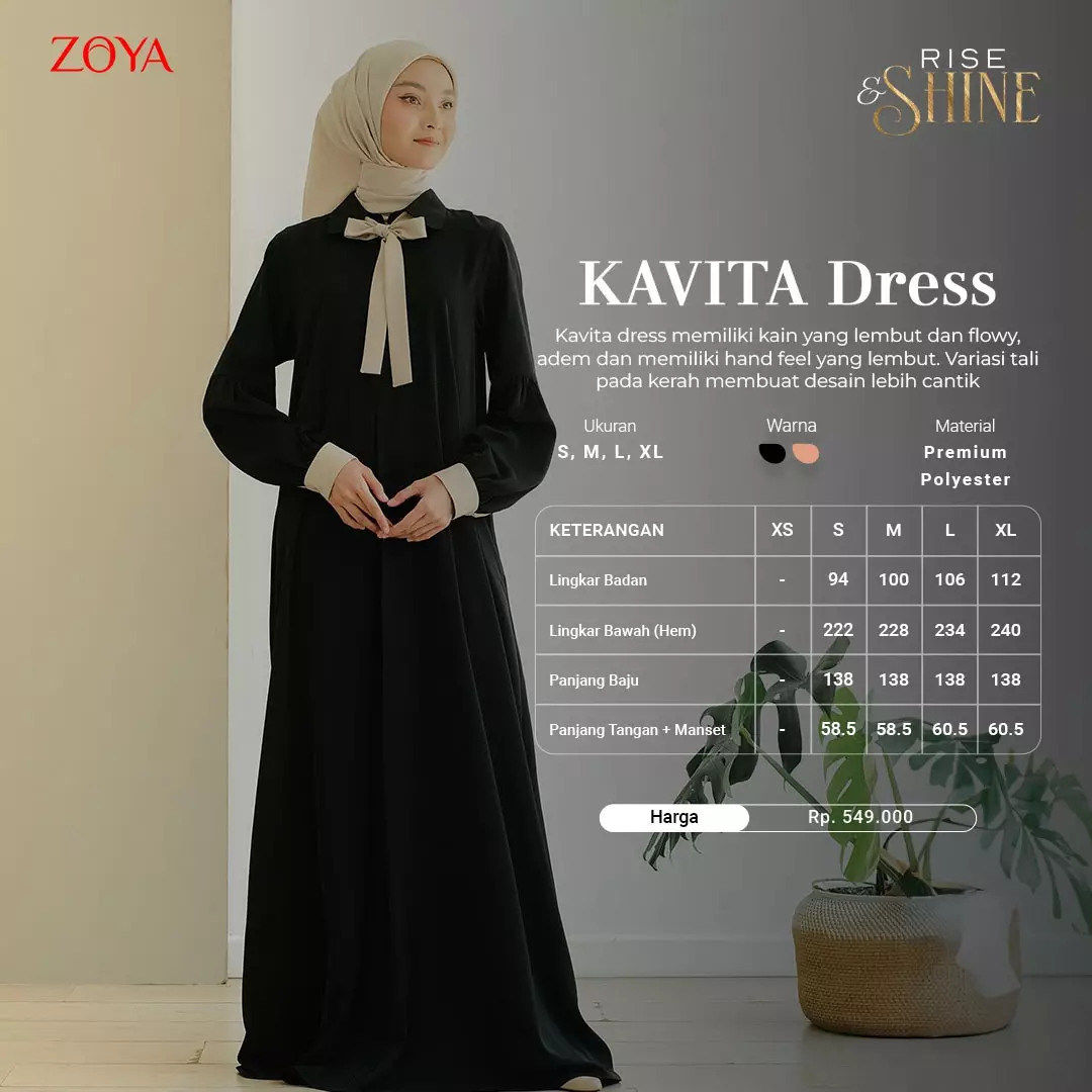 Jual ZOYA Zoya KAVITA Dress Pink - Gamis Muslim Wanita Wudhu Busui ...