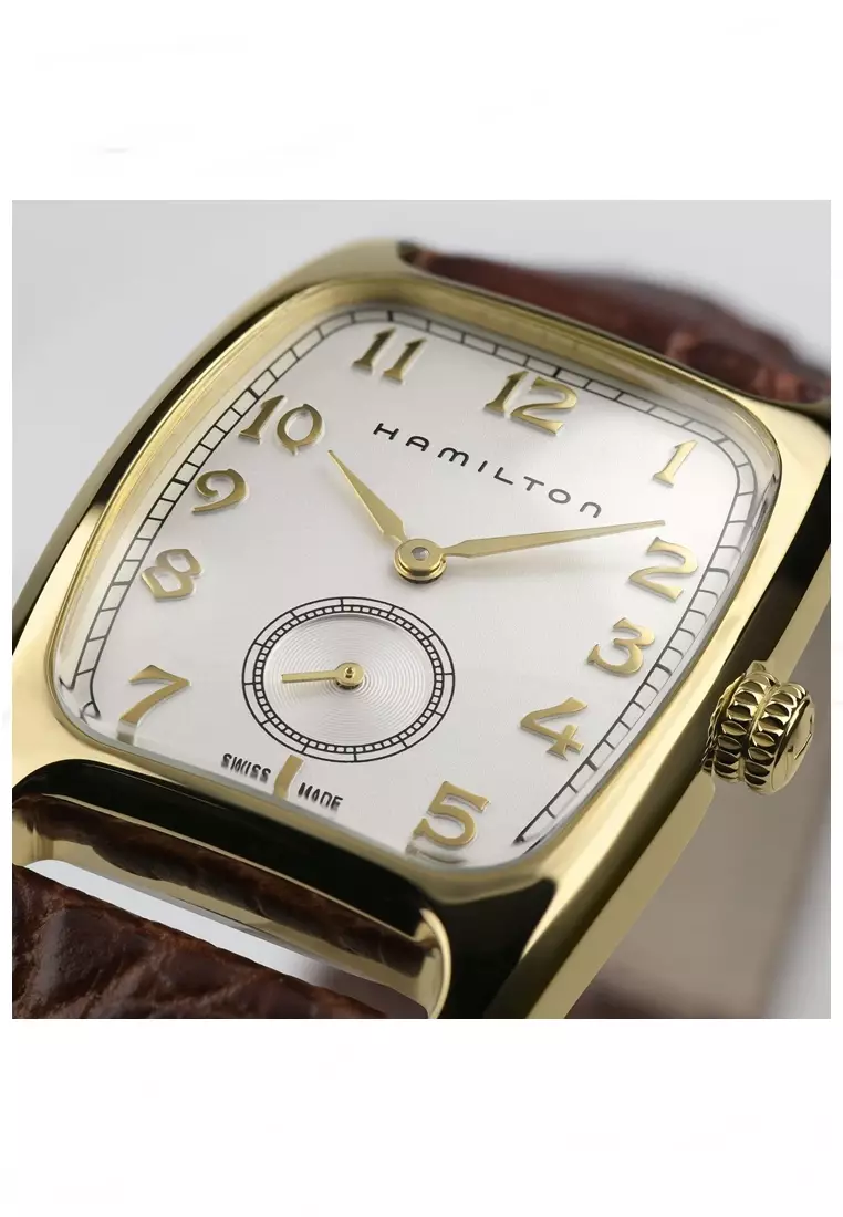 Buy Hamilton AMERICAN CLASSIC BOULTON QUARTZ Watch (HMT-H13431553) 2025 ...