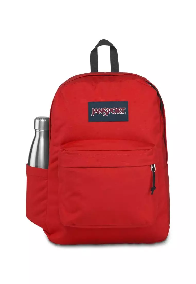 Buy Jansport JanSport Superbreak Backpack - Red Tape Online | ZALORA ...