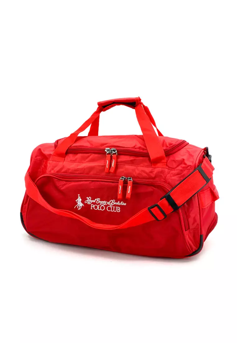 Buy RCB Polo Club RCB POLO CLUB 20 INCH NYLON TRAVEL BAG WITH TROLLEY ...