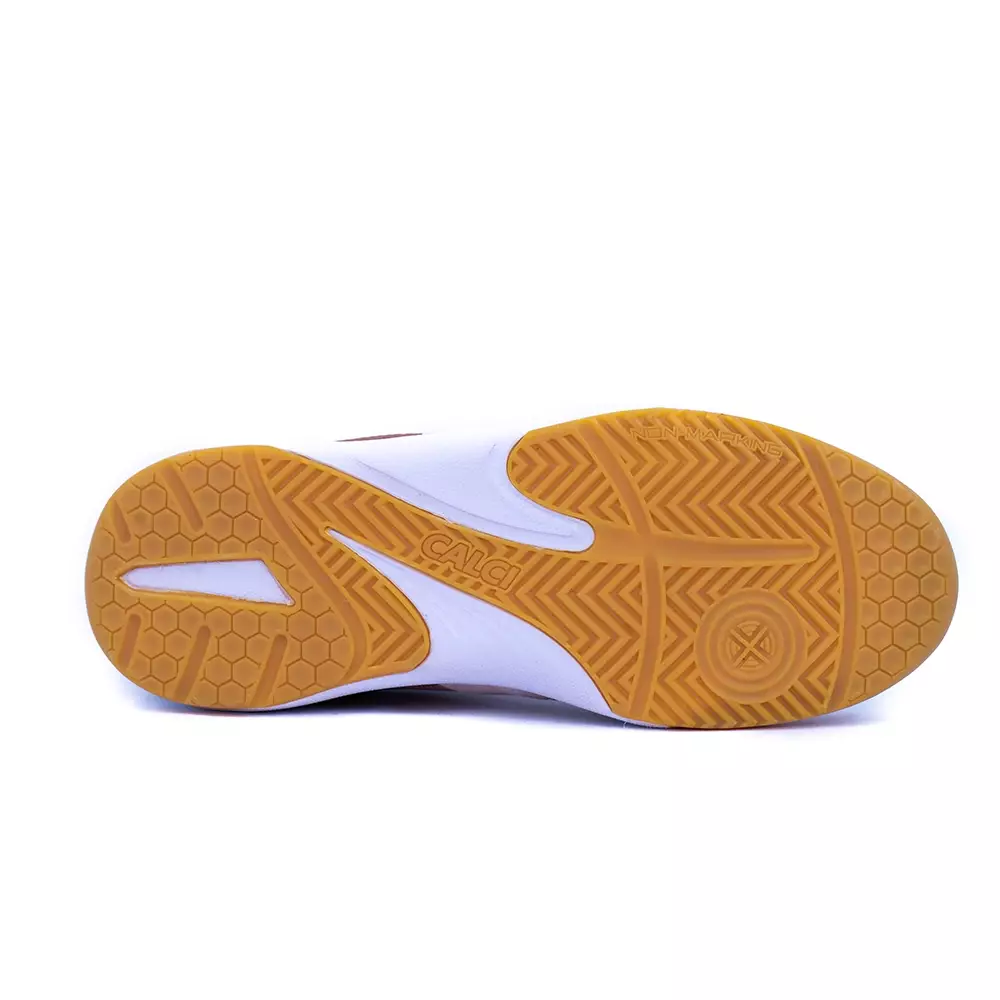 Jual Calci Calci Sepatu Futsal Bomsala X Aventura - White/Sandstone ...