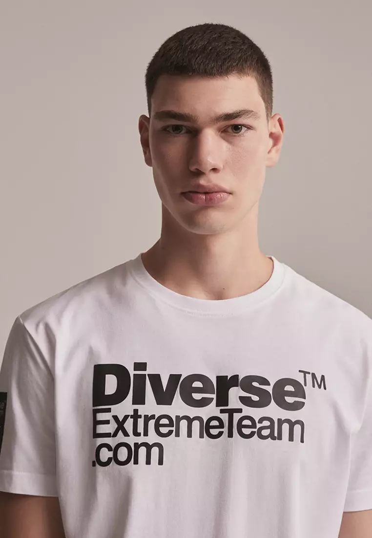 Buy DIVERSE Logo 23 T-shirt Online | ZALORA Malaysia