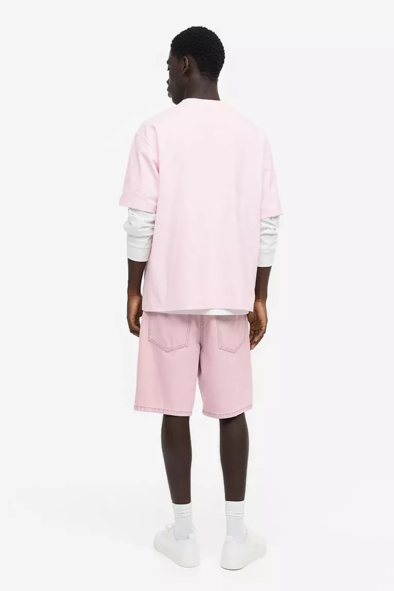 Jual H&M ISAAC RX RN T-SHIRT Original 2025 | ZALORA Indonesia