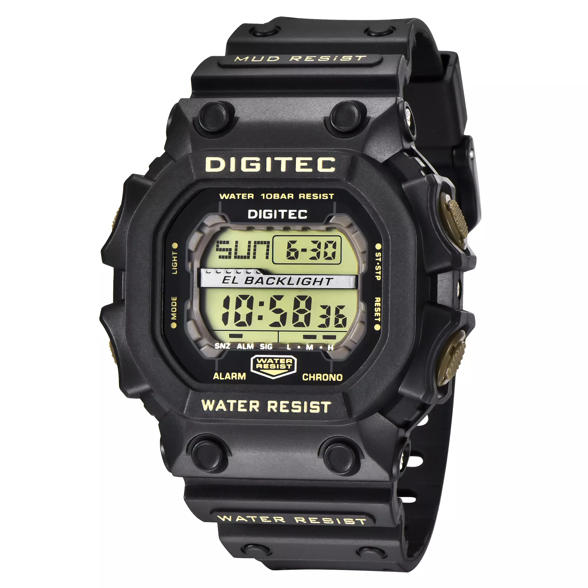Jual Digitec DIGITEC Jam Tangan Pria Digital DG-5012T WATER RESIST With ...