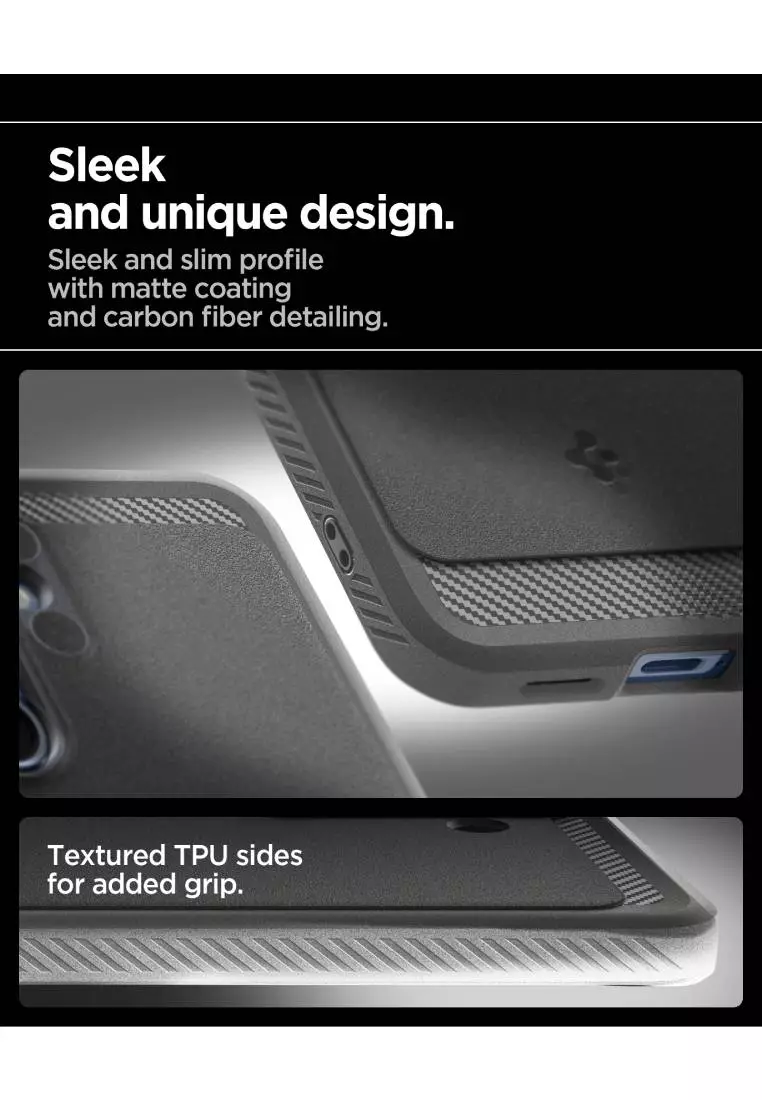 Buy Spigen Spigen Galaxy S25 Case Rugged Armor MagFit Marble Gray 2025 Online | ZALORA Philippines