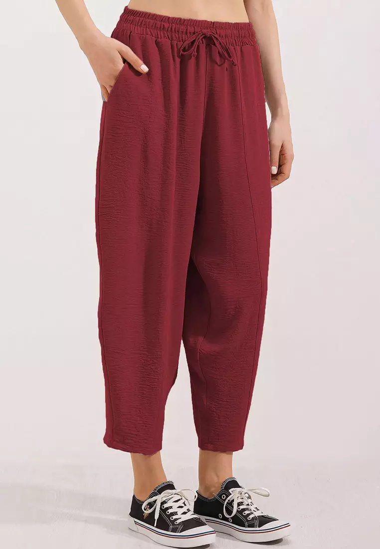 Buy Bigdart Woven Shalwar Trousers Online | ZALORA Malaysia