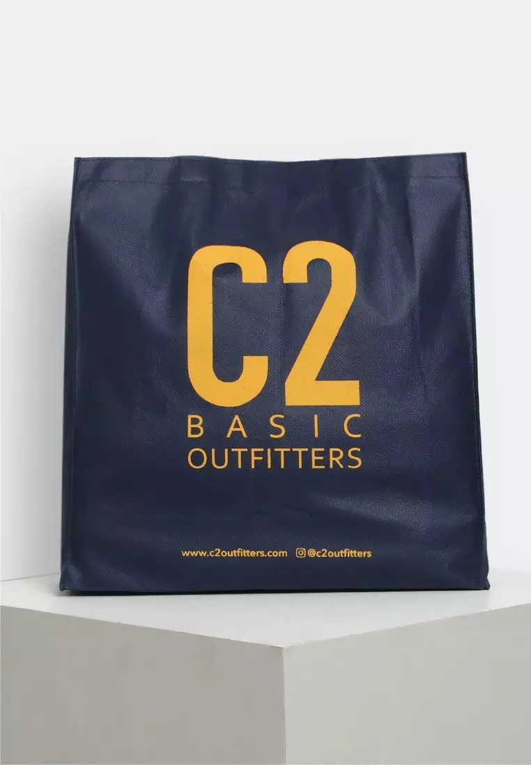 Jual C2 Outfitters C2 Carmel Tote Bag Original 2024 | ZALORA Indonesia