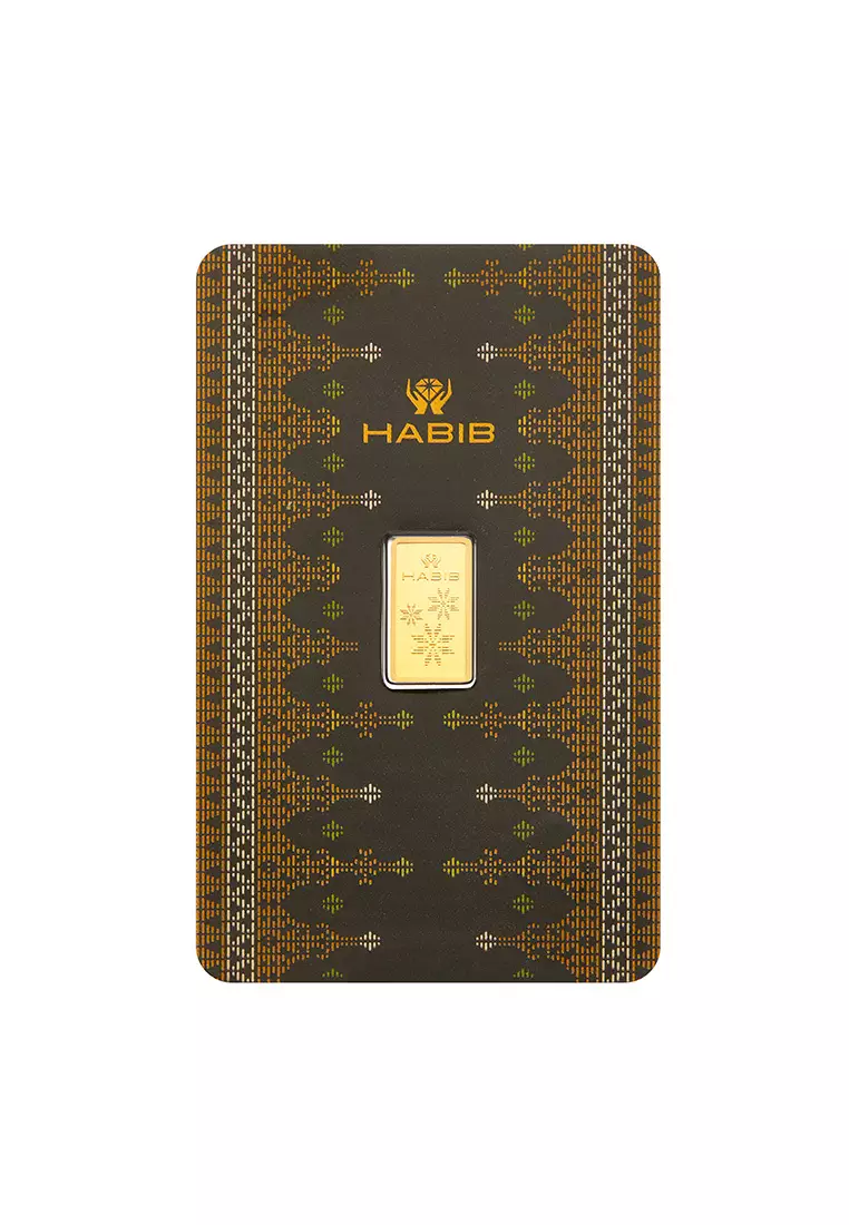 線上選購 HABIB HABIB Joy Collection (Graduation) | 999.9 Gold Bar (0.5g ...