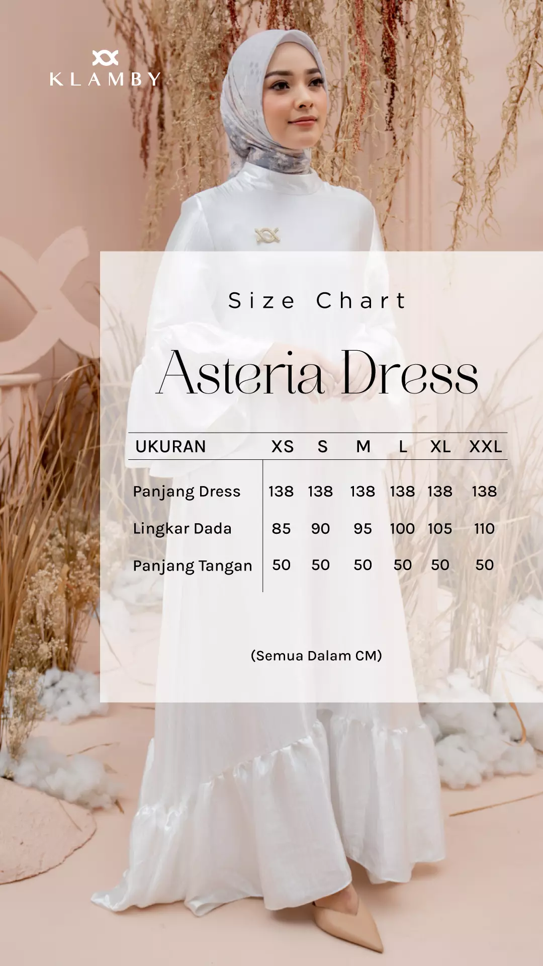 Jual KLAMBY Klamby - Asteria Dress Wine Original 2025 | ZALORA Indonesia