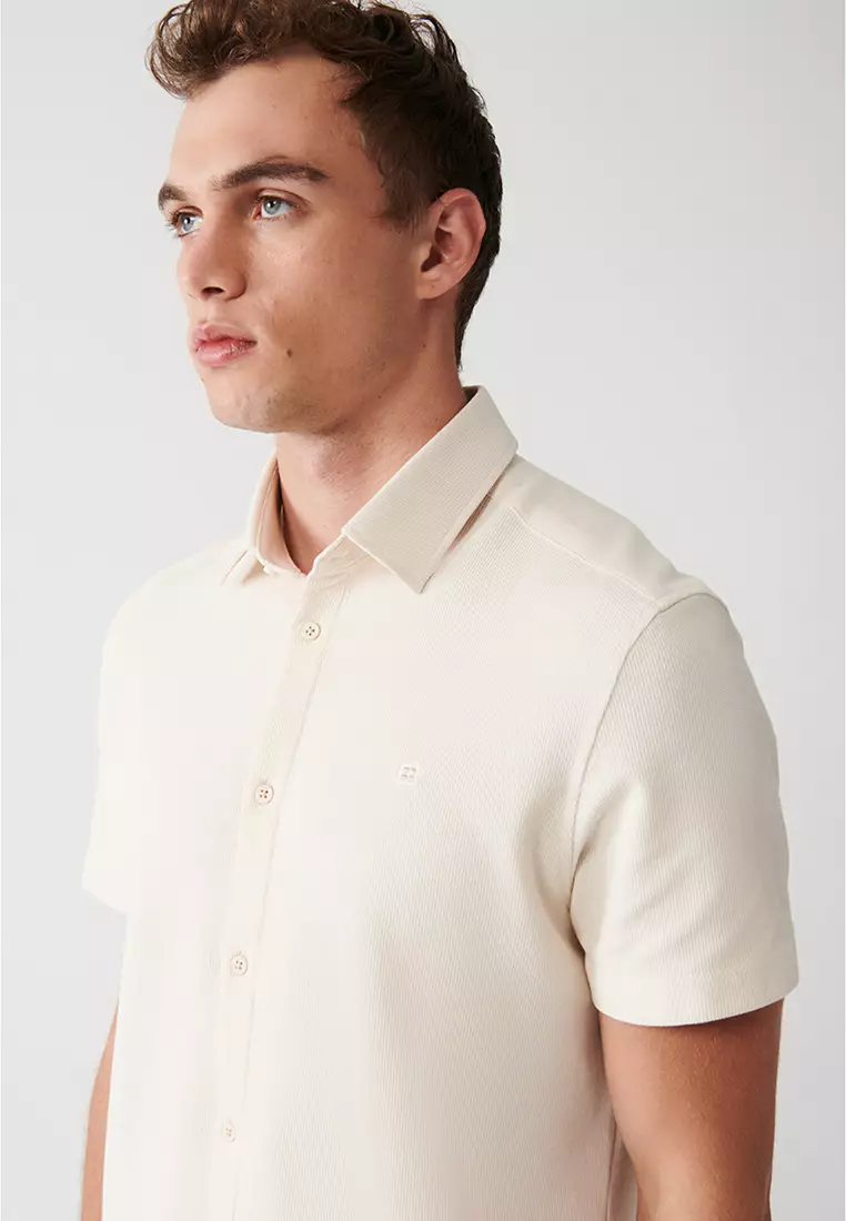 Jual Avva Easy To Iron Short Sleeves Shirt Original 2025 | ZALORA ...