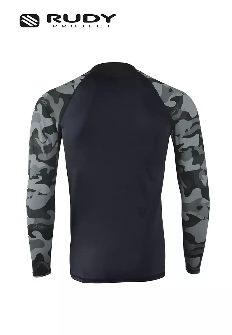 Buy Rudy Project Costa Men's Long Sleeve Rash Guard - Black 2025 Online ...