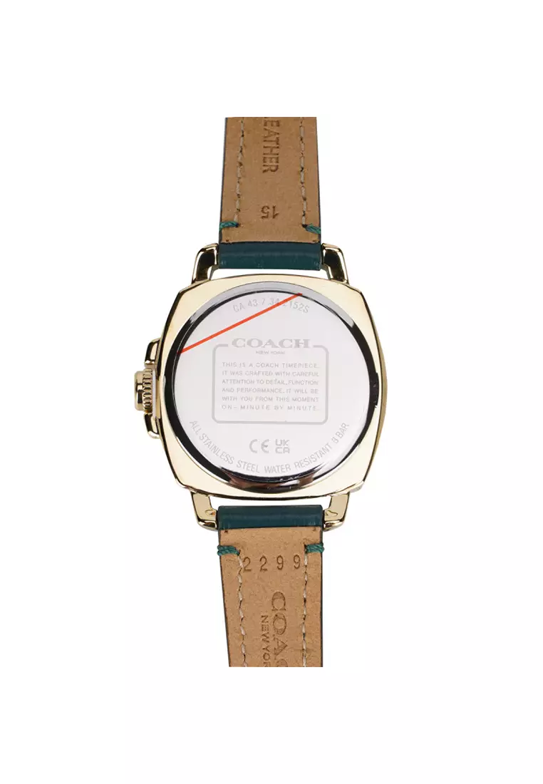 Coach Women's Green Monogram Watch 2024 | Buy Coach Online | ZALORA ...