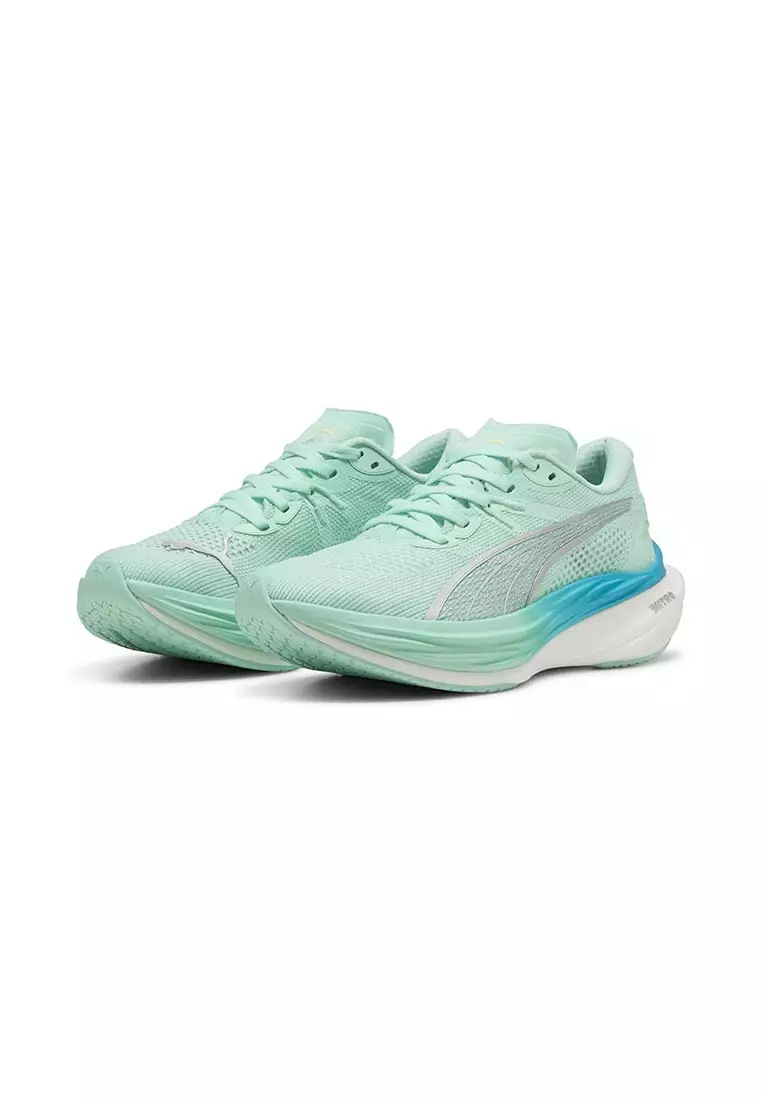 Buy PUMA Deviate NITRO™ 3 Women's Running Shoes (Green) 2026 Online ...