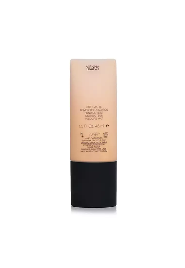 Buy NARS NARS - Soft Matte Complete Foundation - #4.5 Vienna 45ml/1.5oz 2025 Online | ZALORA