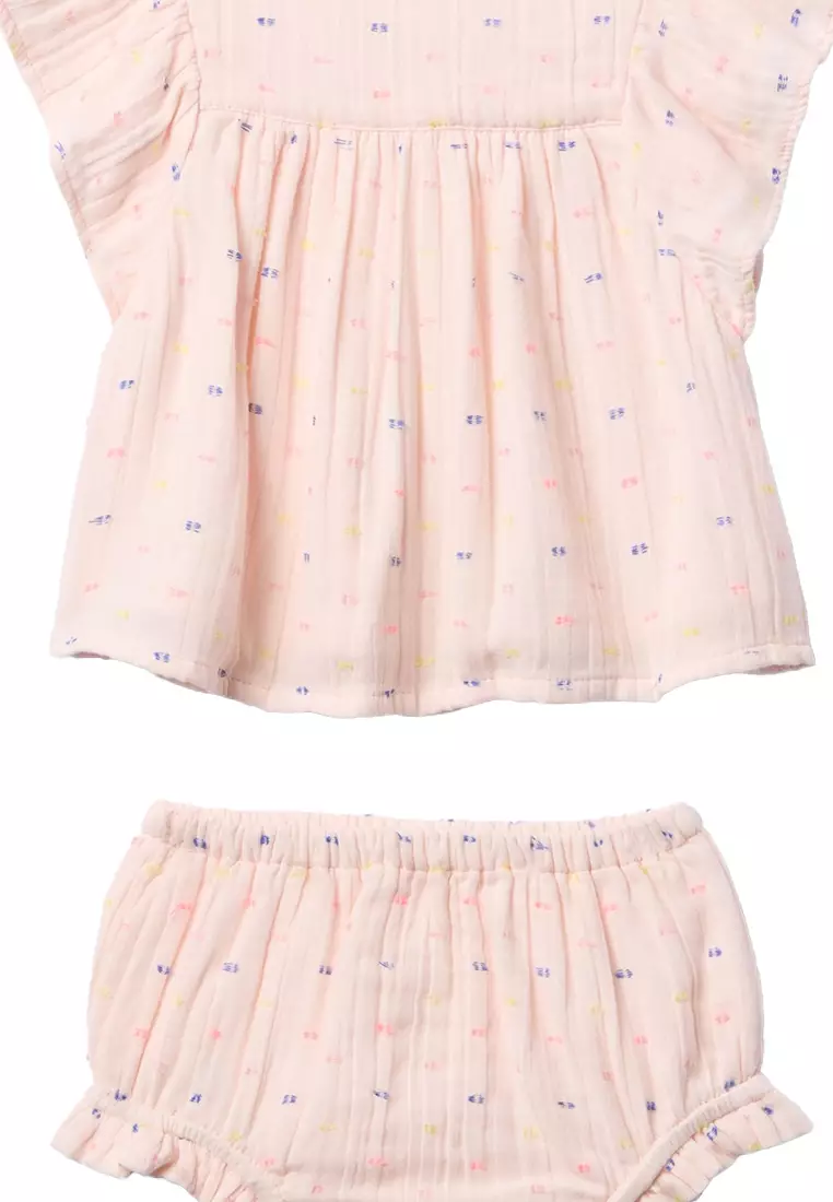 Buy GAP Flutter Top & Bottom Set Online | ZALORA Malaysia