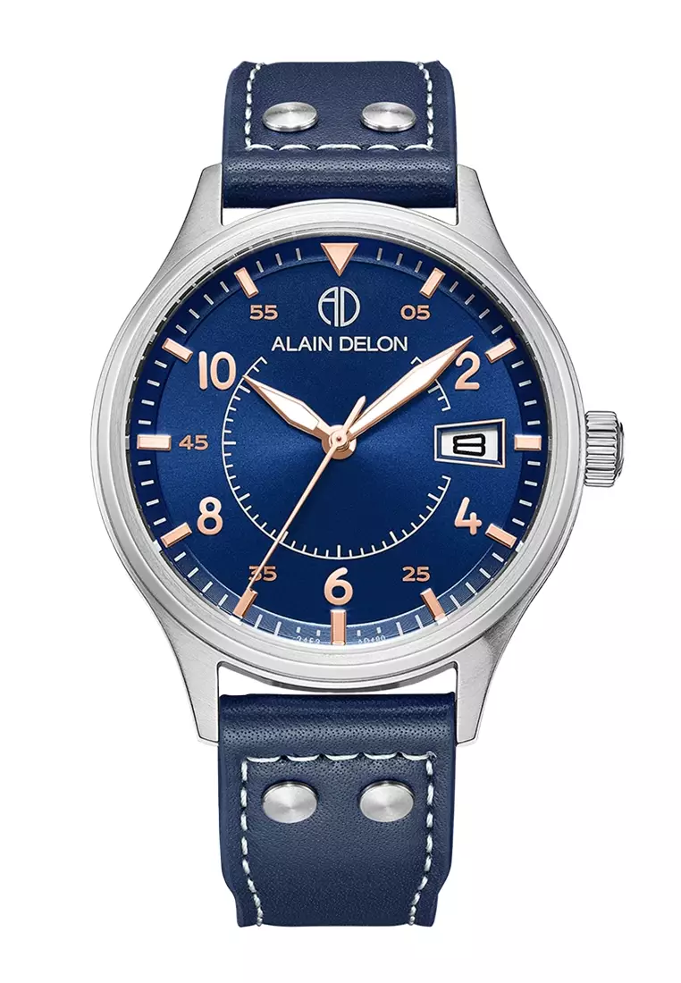 Alain Delon Men Watch Contemporary AD489-1385 2025 | Buy Alain Delon ...