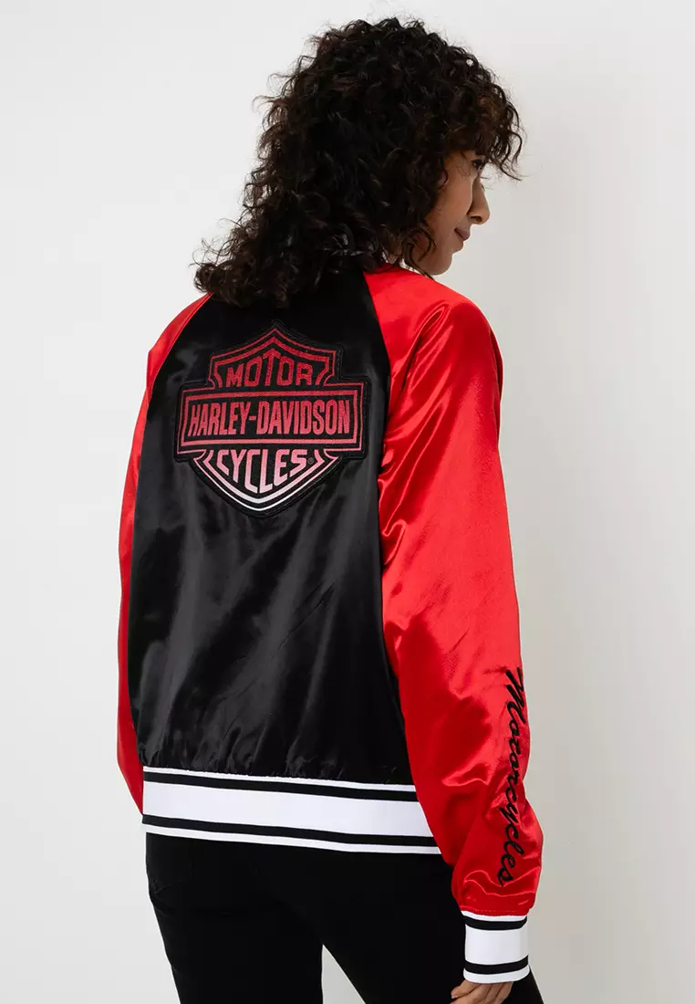 Buy Harley-Davidson Harley-Davidson Melting Bomber Jacket 2024 Online ...