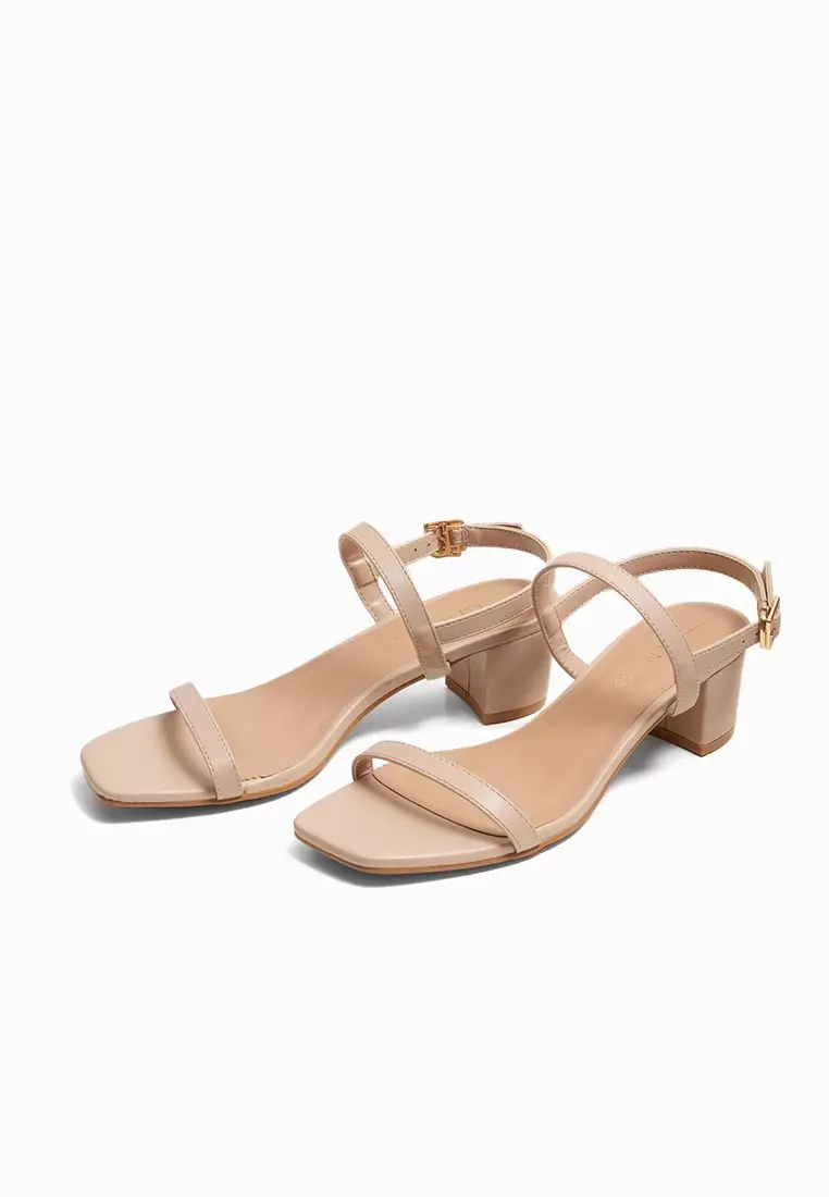 Buy CLN Camryn Heeled Sandals 2025 Online | ZALORA Philippines